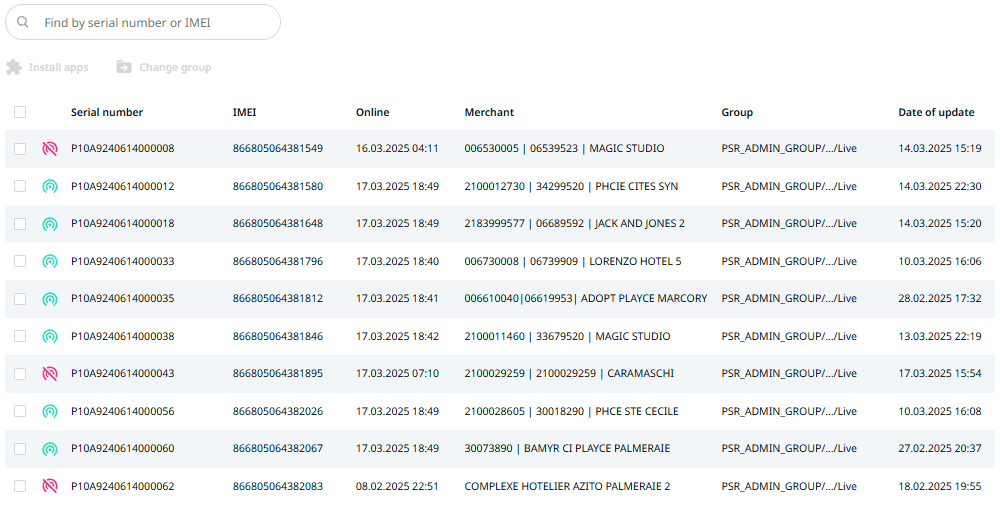 PSR Learn | Terminal Management System