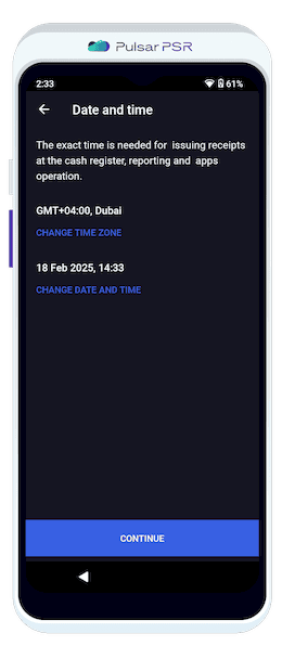 PSR Learn | Initial Setup